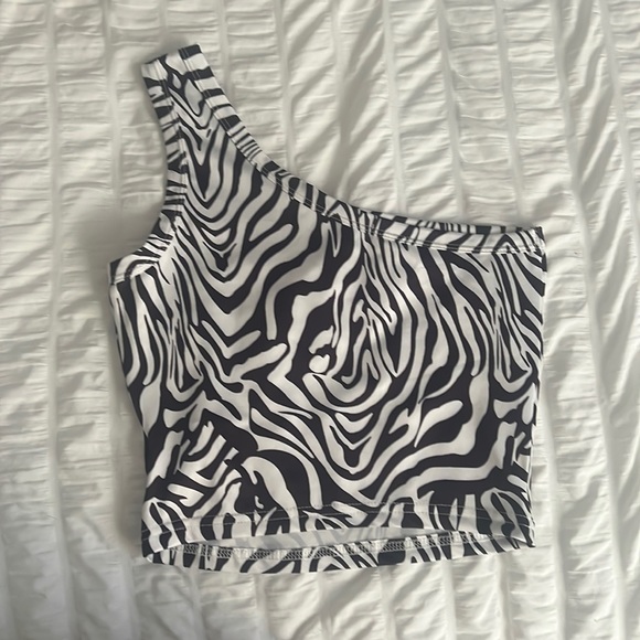 SHEIN | Tops | Zebra Print Top | Poshmark